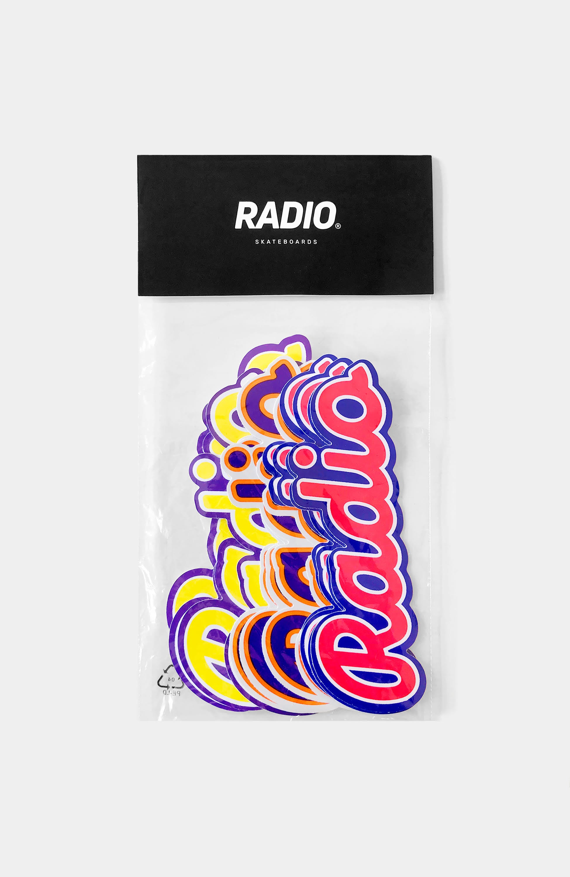 Stickerpack – Radio Skateboards